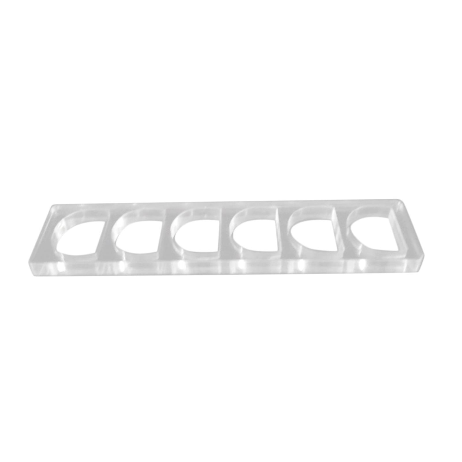 Macaron Display Holder Clear 22cm For Restaurant Buffet Display Kitchen macaron-display-holder-clear-22cm-for-restaurant-buffet-display-kitchen