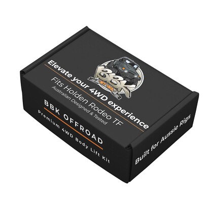 2" FITS HOLDEN RODEO BODY LIFT KIT 1988 / 2003 DUAL CAB TF ( CAB ONLY ...