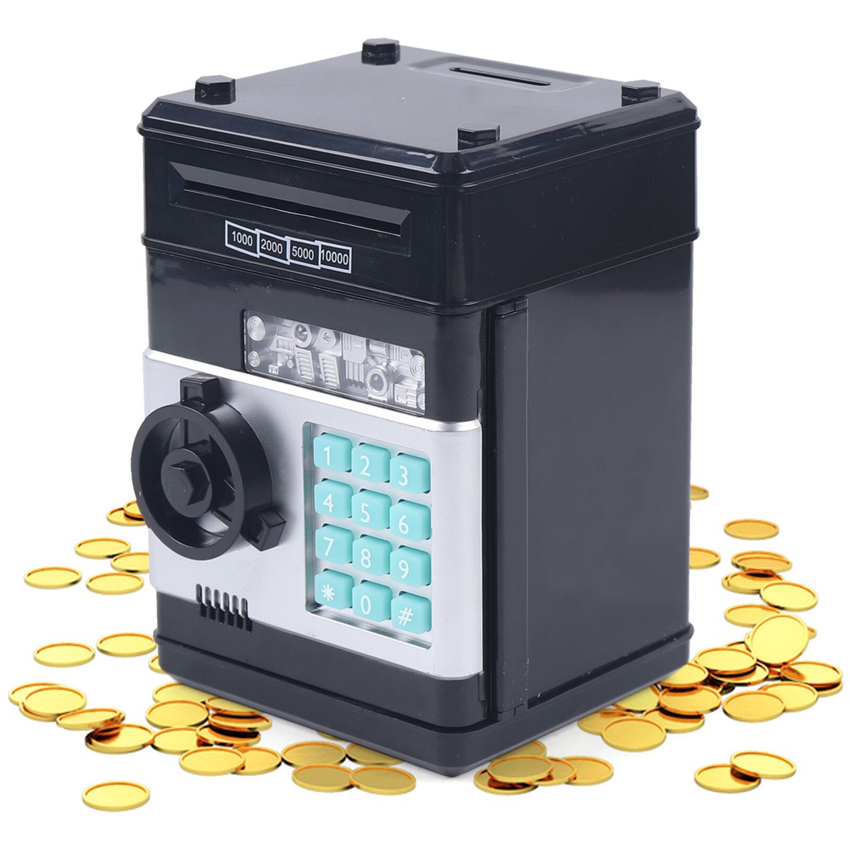 Bank Safe With Money