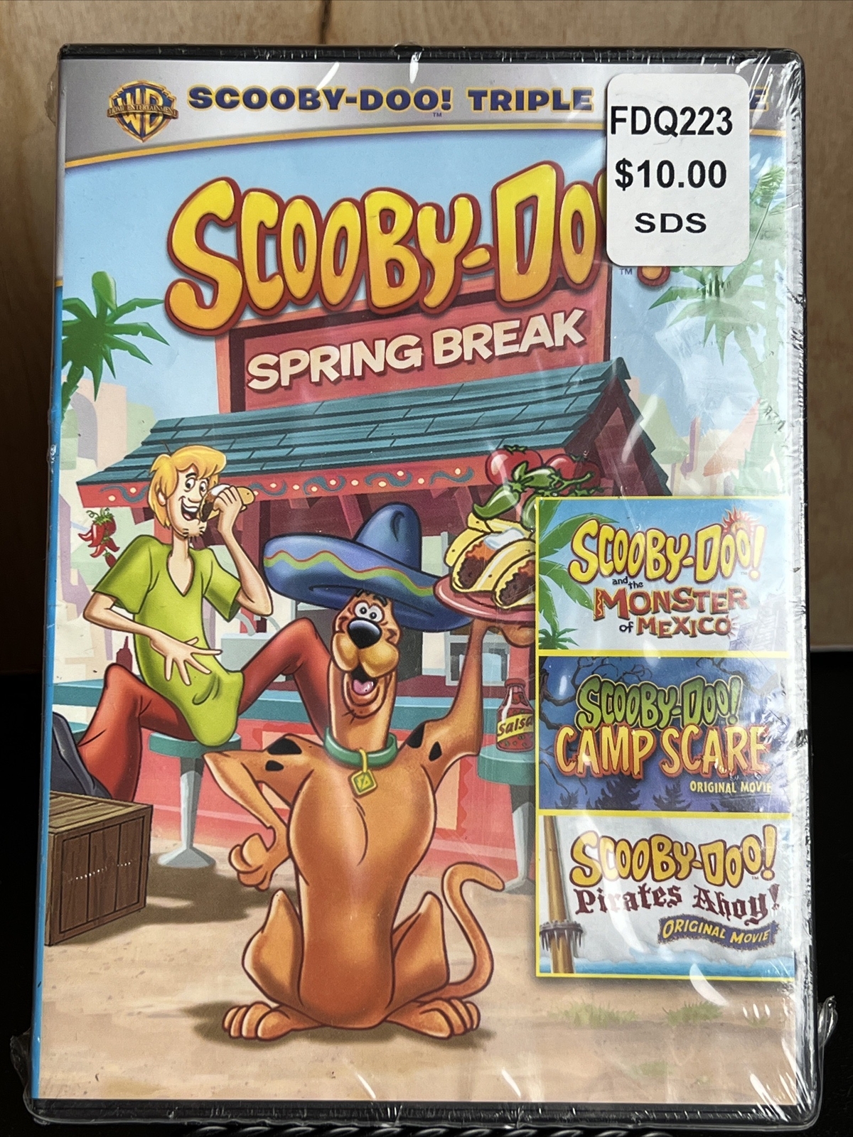 Scooby-Doo Spring Break Triple Feature [New DVD] B2G1FREE 883929671885 ...