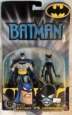 Batman The Animated Series Battle Scars Batman Vs. Catwoman 2002 ...