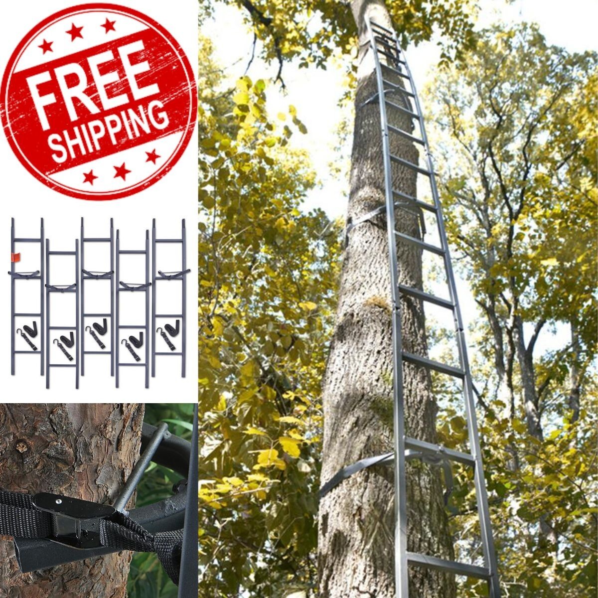 Aluminum Ladder Tree Stands