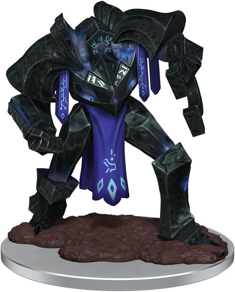 Critical Role Unpainted Miniatures: Mage Hunter Golem | eBay