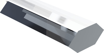 ACRYLIC HEXAGONAL ROD | eBay