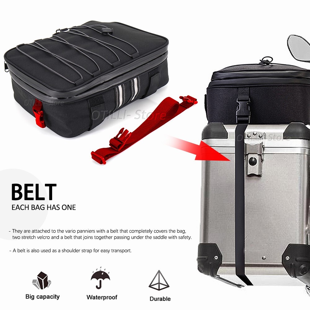 Motorcycle Top Bag Luggage Tool Bag For BMW R1200GS R1250GS F850GS ...