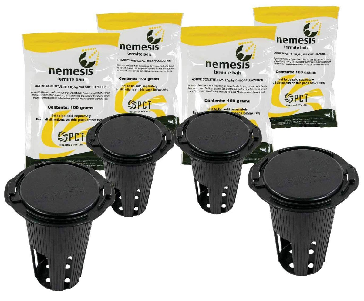 Diy Termite Bait Stations EXcoQ DIY Termite Bait System / Indoor