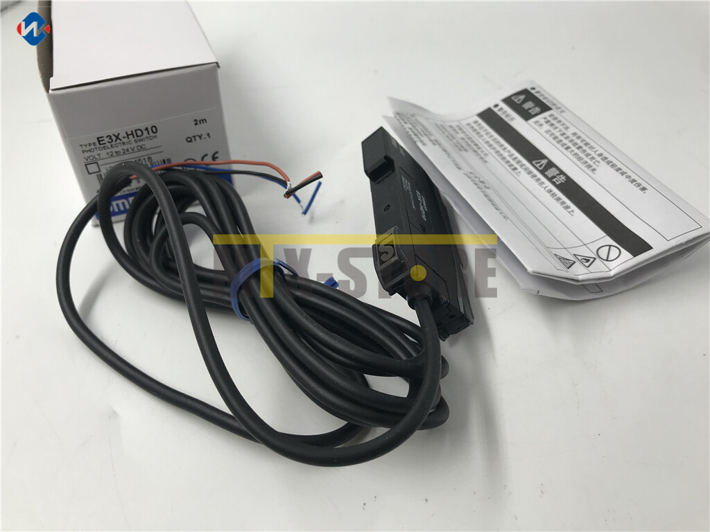 1PCS New Omron Brand New Optical fiber E3X-HD10 E3XHD10 Sensor ...