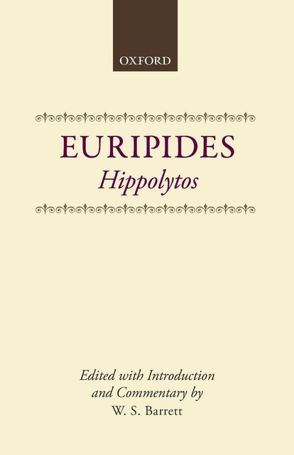 Hippolytos von Euripides (1991, Taschenbuch) online kaufen | eBay.de
