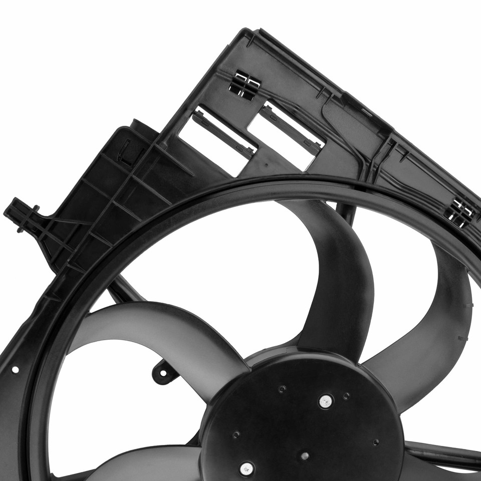 Radiator Cooling Fan Assembly Single Fan for BMW E70 X5 2007-2010 ...