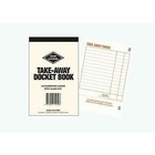 25 x Zions TA Take Away Restaurant Café Docket Books 172mm x 99mm ...
