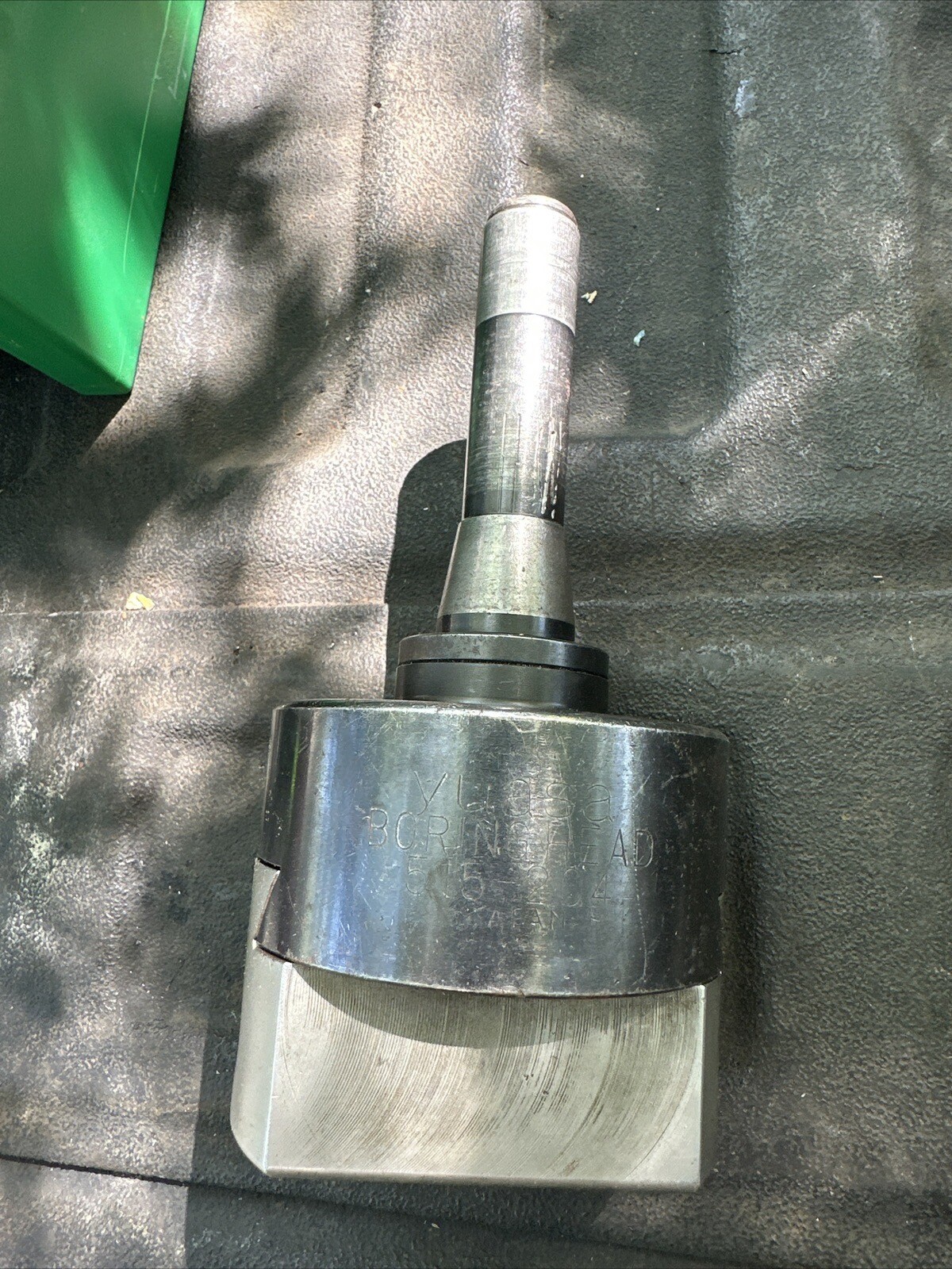 Yuasa 4” Adjustable Offset Boring Head 515-204 R8 Shank Bridgeport ...