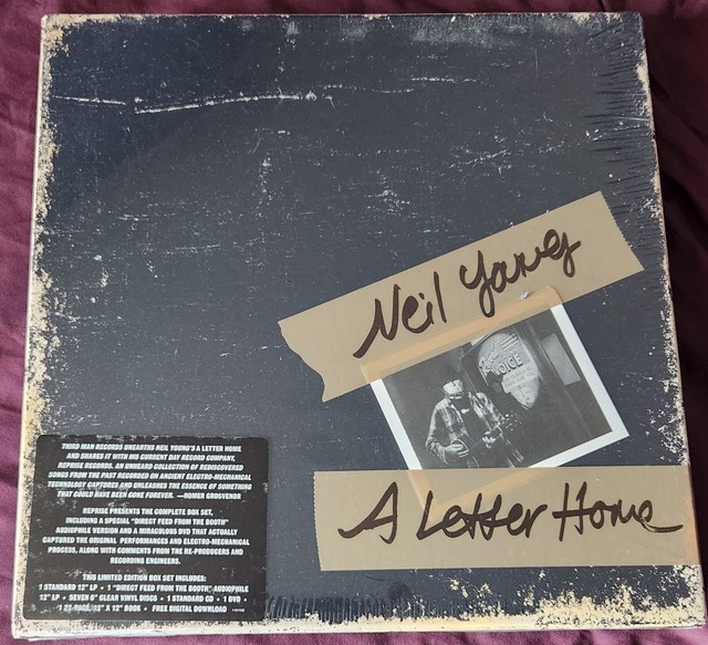 Letter Home by Young, Neil (Record, 2014) for sale online | eBay