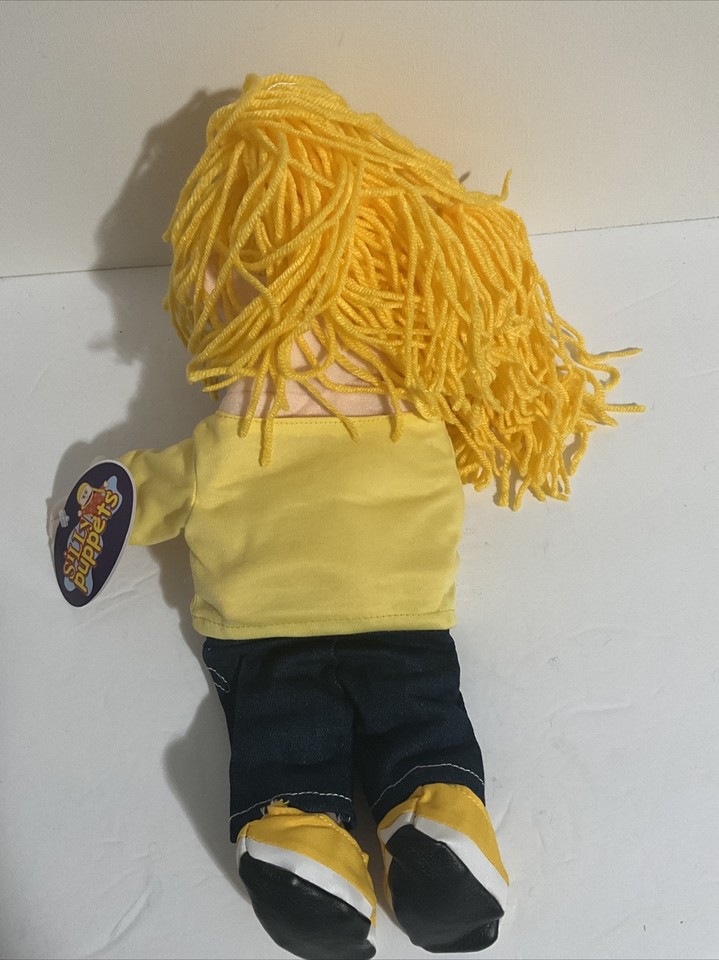 Silly Puppets Katie Hand Puppet Doll Plush 14” (new) | eBay