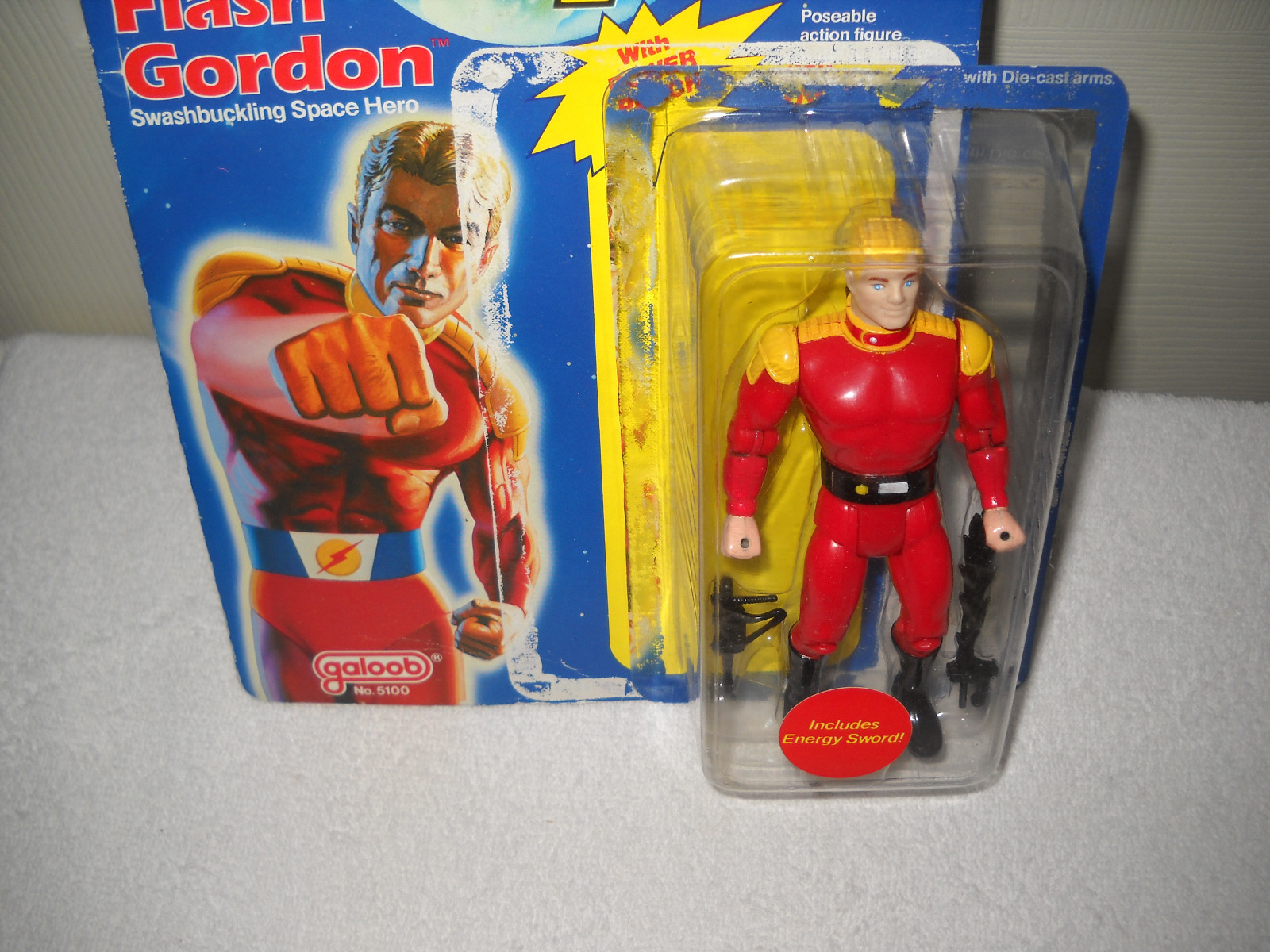 #6080 Vintage Galoob Defenders of the Earth Flash Gordon Action Figure ...