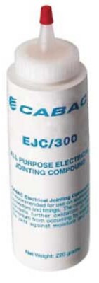 Cabac COPPER JOINTING COMPOUND 220g Squeeze Tube, White *Australian ...