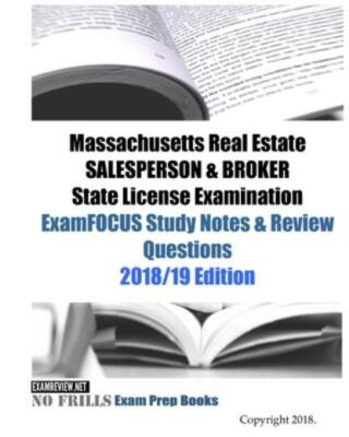 Massachusetts Real Estate Salesperson & Broker State License ...