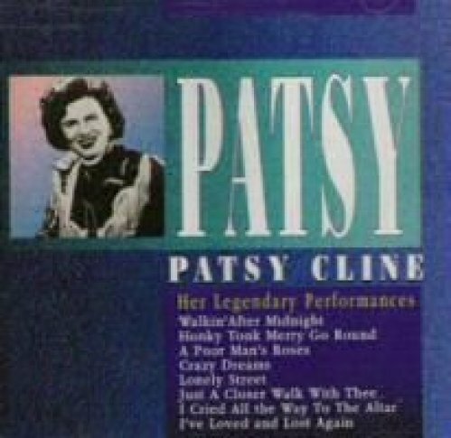 Patsy Cline (CD) Her legendary performances (10 tracks, 2005, US) | eBay