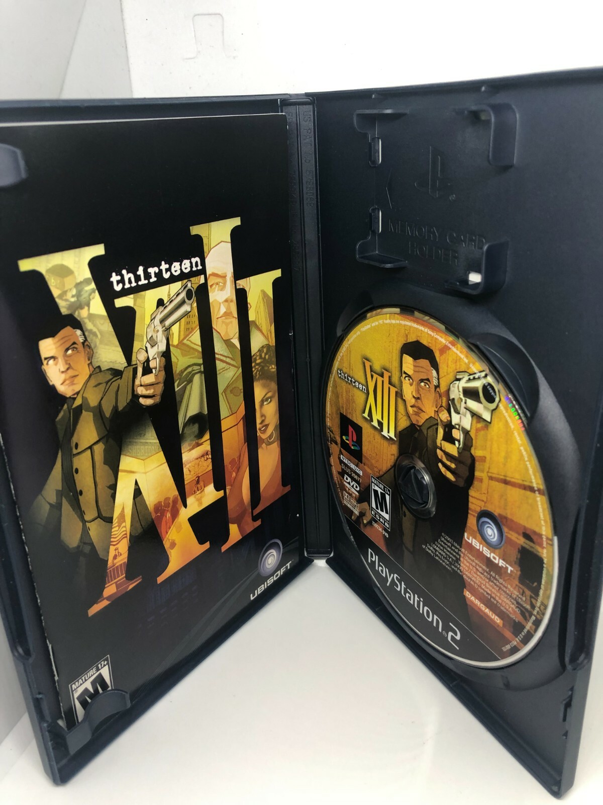 XIII Thirteen (Sony PlayStation 2) PS2 Complete w/ Manual Authentic | eBay