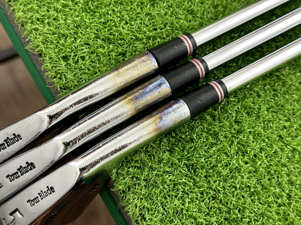 Wilson Staff Tour Blade FG-51 Partial Iron Set 3 4 5 Right Steel DG ...
