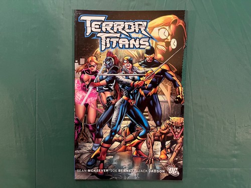 TERROR TITANS TPB Softcover Graphic Novel DC Comics NEW 2009 NM Pics ...