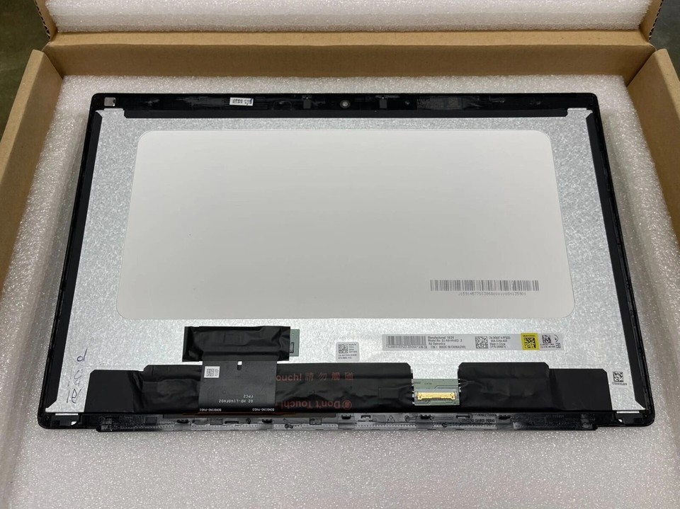 14" FHD LCD Screen B140HAN03.3 for Dell Latitude 7480 7490 Touch 30Pin ...