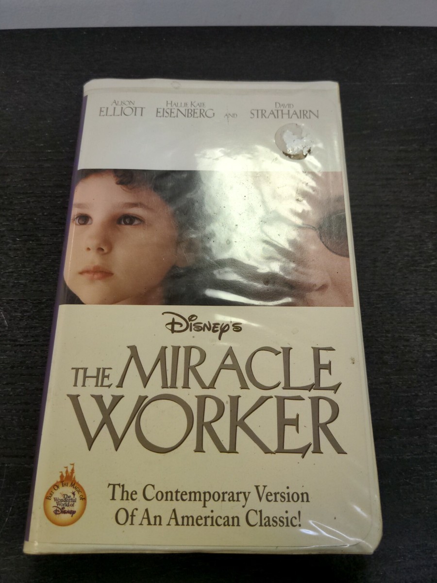 Hallie Kate Eisenberg The Miracle Worker