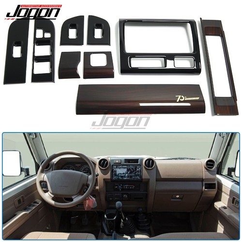 Car Interior Decor Cover Trim For Toyota Land Cruiser FJ76 LC76 LC77 ...