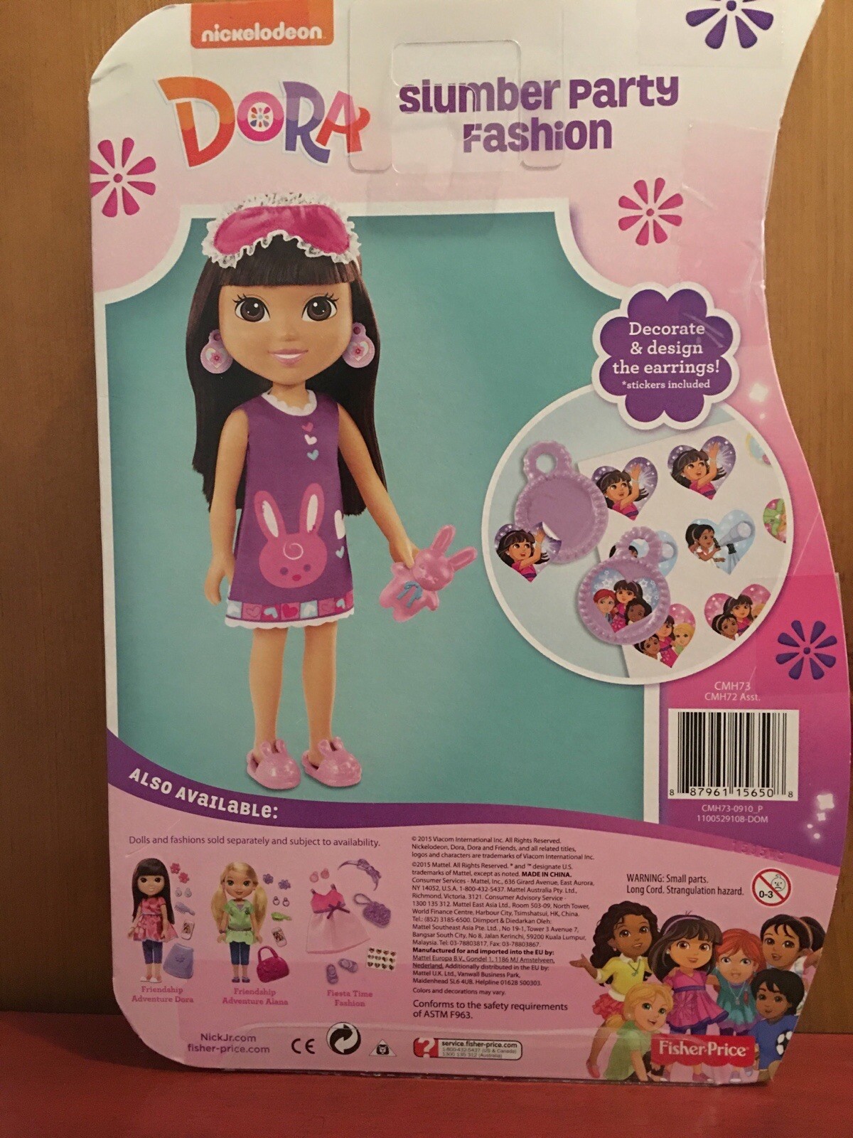 Nickelodeon: Fisher-Price Dora & Friends Friendship Adventure Doll ...