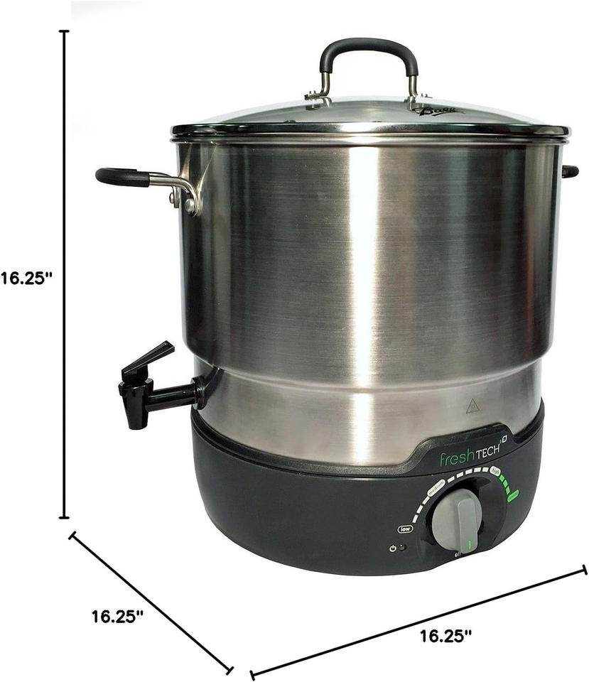 Ball Electric Canner, Stainless Steel | eBay