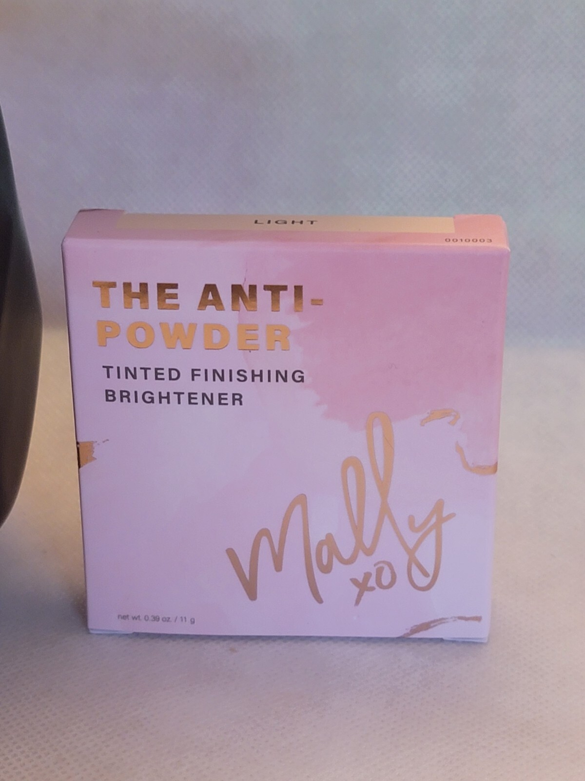 Mally The Anti-Powder Tinted Finishing Brightener LIGHT 0.39oz. NEW WITH BOX | eBay