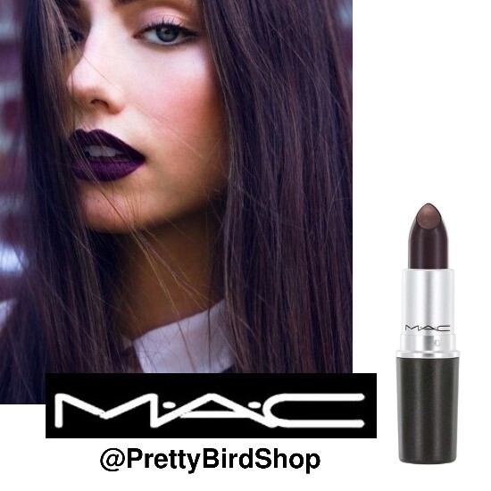 Mac Purple Matte Lipstick