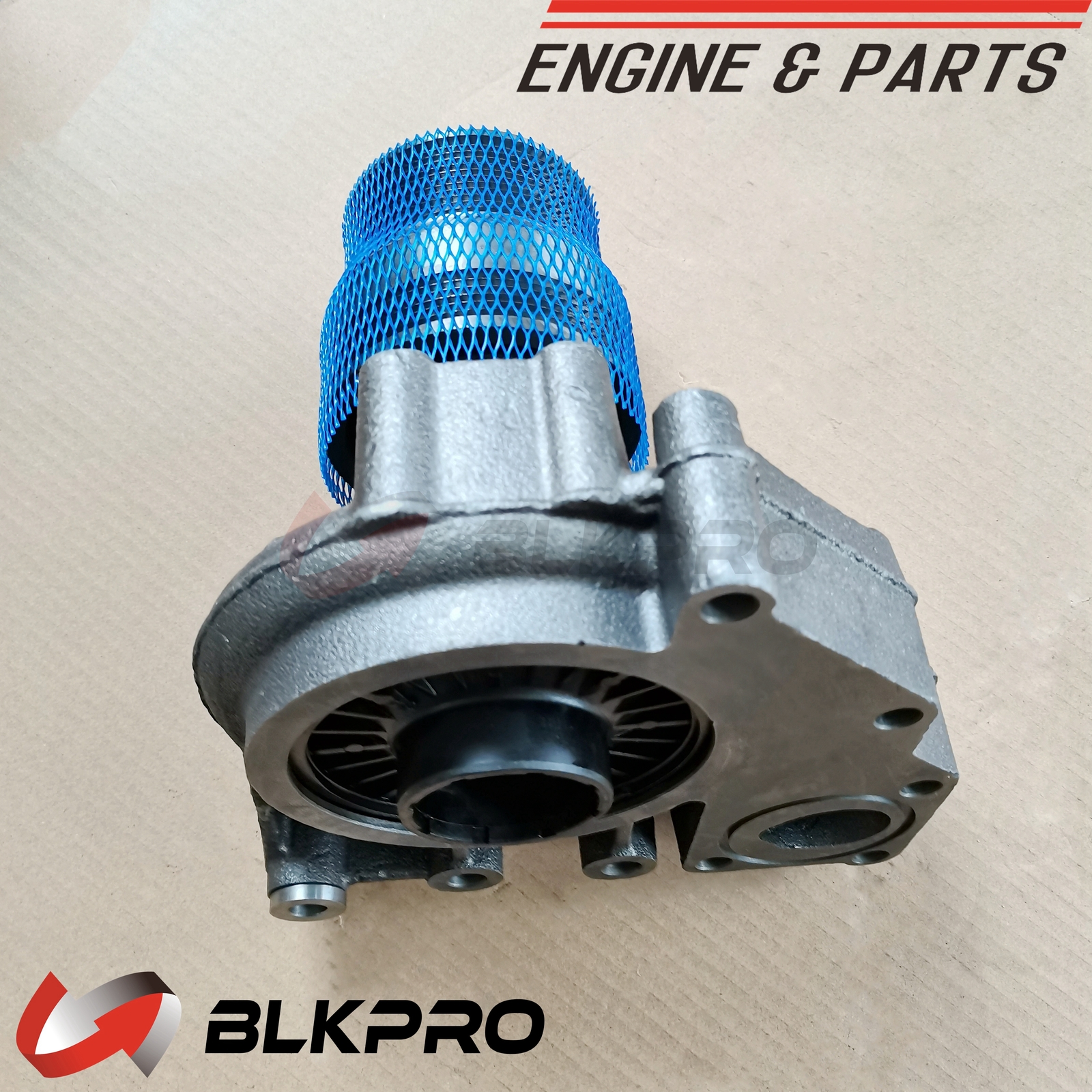WATER PUMP For 15L ISX15 CUMMINS ISX QSX 12 GROOVE 4089910 4920465 ...