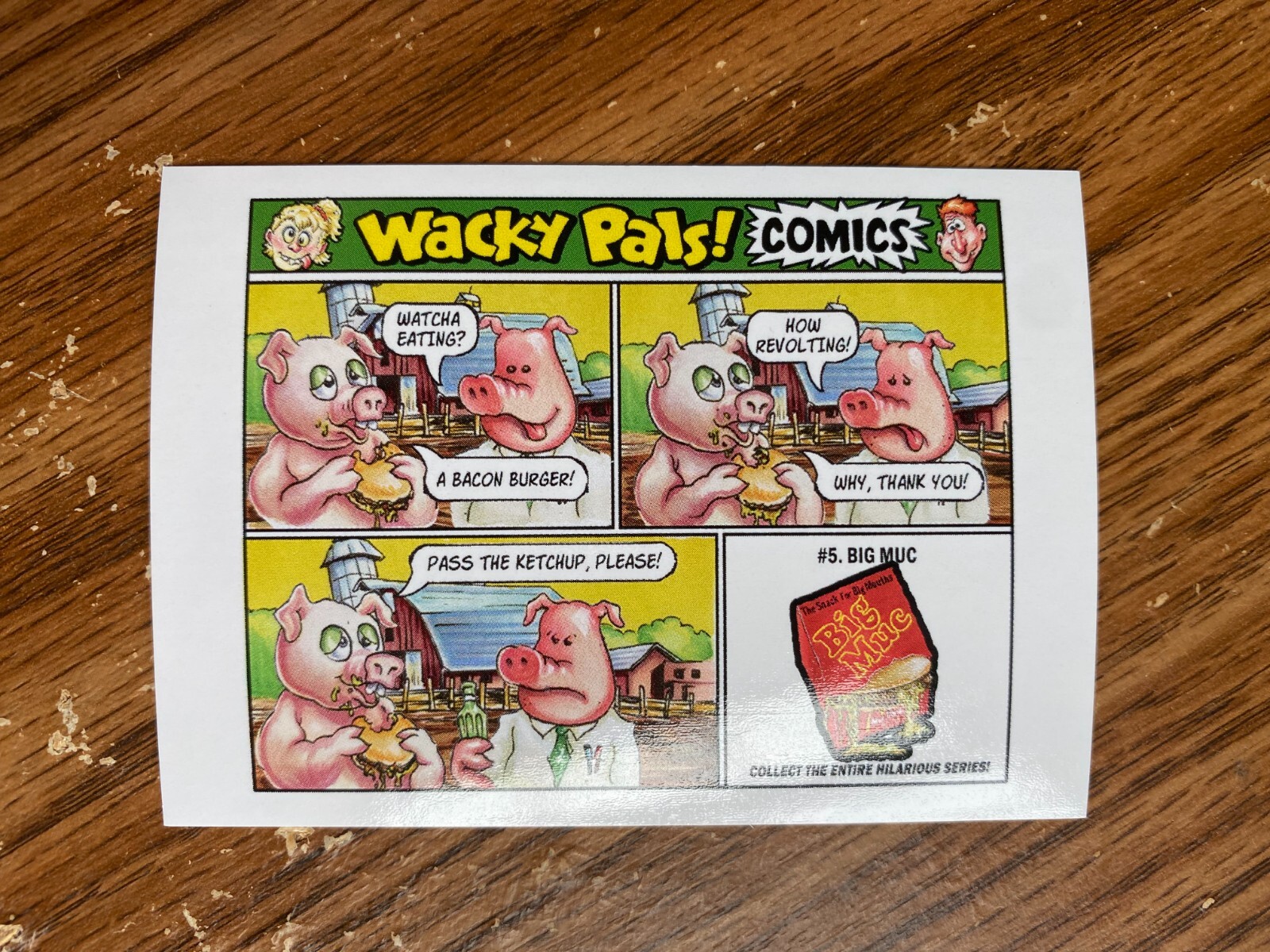 2024 Topps Wacky Packages WACKY PALS COMICS #1-10 Complete Your Set ...