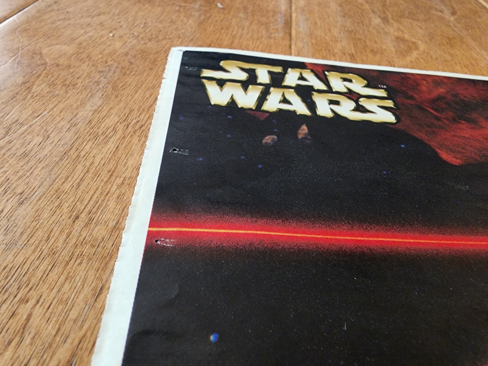 WOW! STAR WARS: EPISODE II AOTC WALMART MOVIE POSTER 21" x 8" 2-SIDED ...