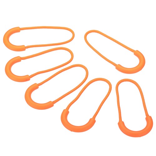 Zipper Pulls Replacement 15pcs Extension Cord Handle Plastic U-Shape ...