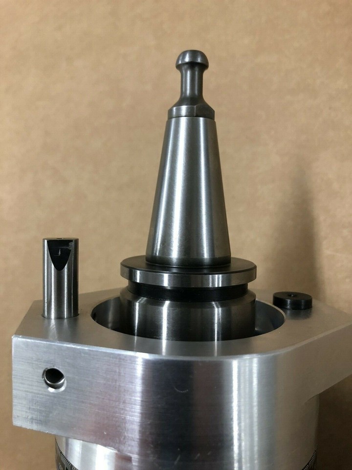 BENZ QUATTRO ISO30 4 SIDE ANGLED MILLING / DRILLING CNC AGGREGATE HEAD ...