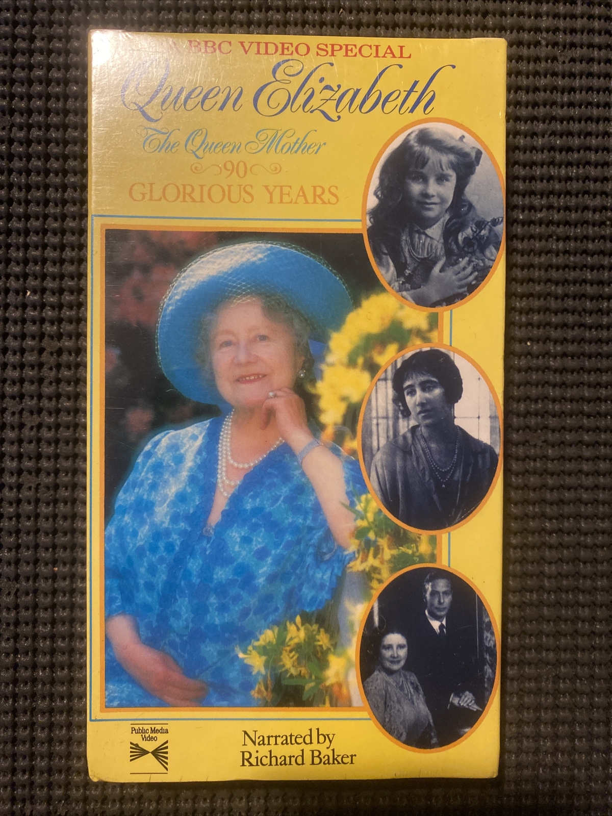Queen Elizabeth, the Queen Mother - 90 Glorious Years (VHS) for sale ...