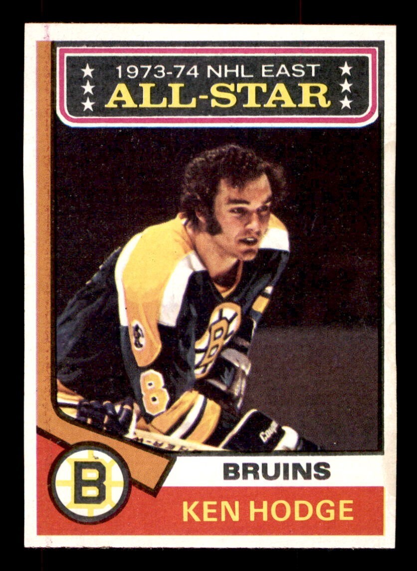 1974 Topps Hockey #128 Ken Hodge (All-Star) NM/MT *d2 | eBay