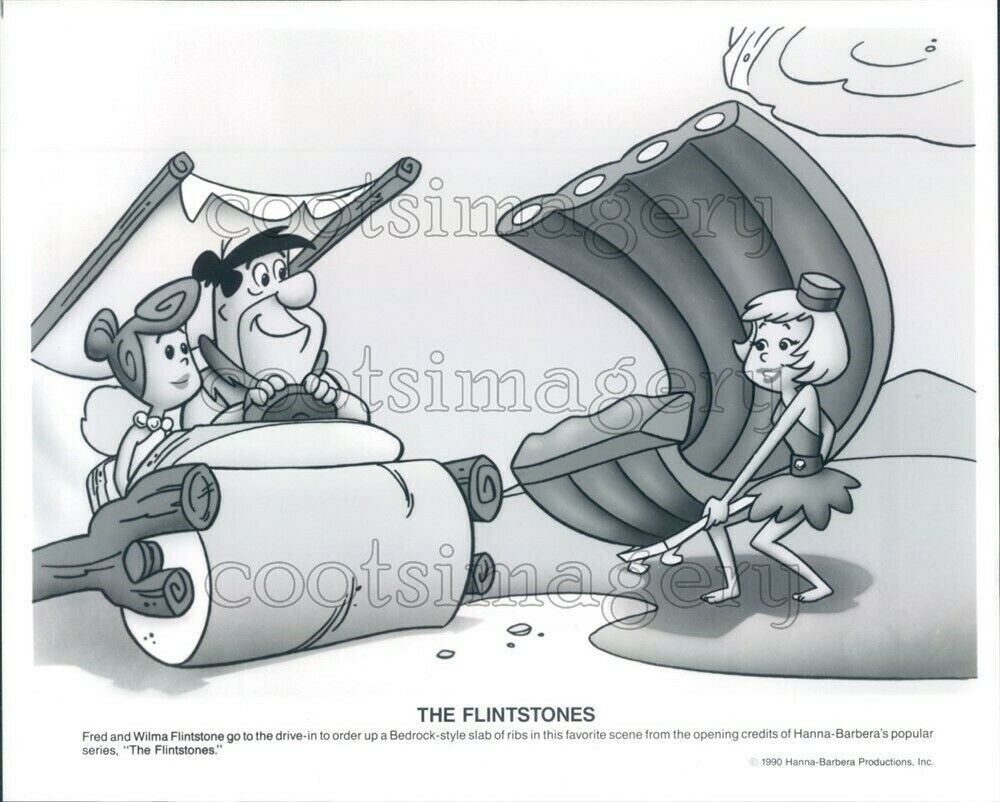 Flintstones Car Ribs