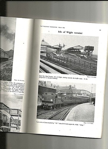 Isle of Wight : Ryde Pier & Cowes Termini IoW Solent Railway Magazine ...