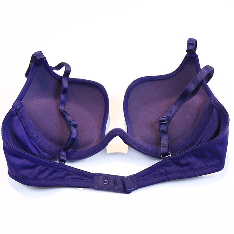 Sexy Backless Women Bras Multiway Bra Push Up Brassiere Deep U Lingerie ...