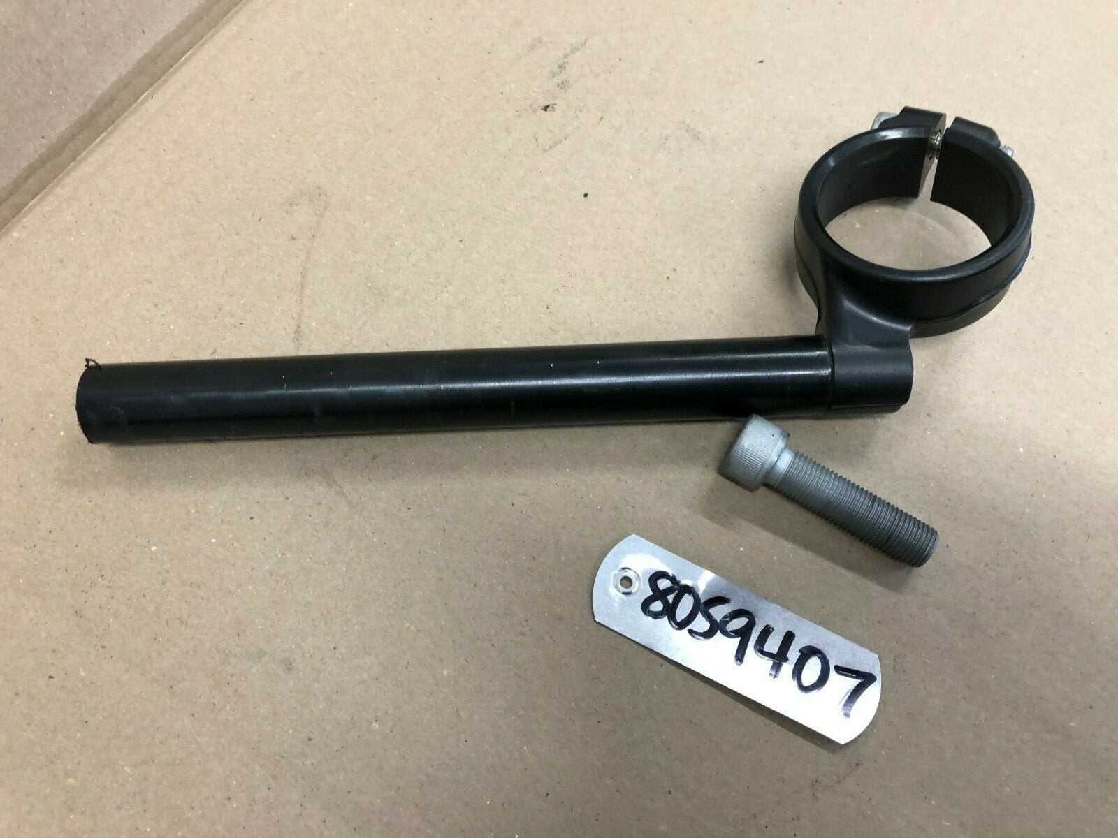 SUZUKI GSXR 1000 2017 LH HANDLE BAR & SCREW GENUINE OEM LOT80 80S9407 ...