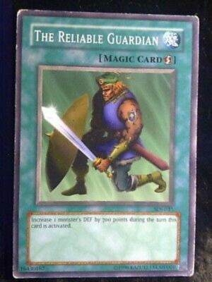 The Reliable Guardian/ SDJ-033/ Yu-Gi-Oh | eBay