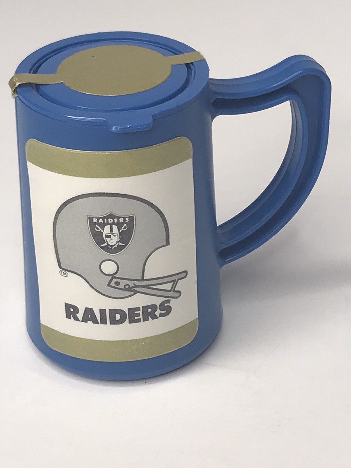 Vintage Rare Oakland Raiders Candy Stein Mug 2 Inches Tall Plastic | eBay