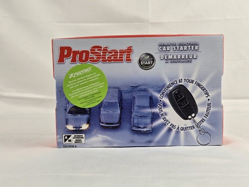 ProStart Remote Control Car Starter New in Sealed Box | eBay