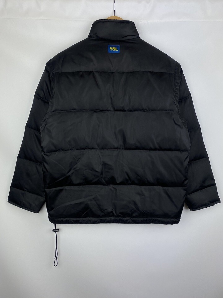 VTG YSL Yves Saint Laurent teens puffer jacket / Vest size 11/12 | eBay