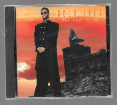 Gold Teet - The Heat Is On CD 1995 - Hip Hop, Reggae - New Sealed ...