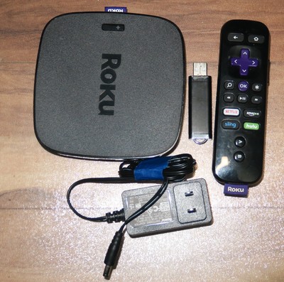 Roku Ultra 4660 4K HD Digital Black Media Streamer - 4660X2 | eBay