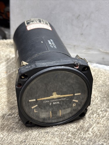 Brittain Gyroscopic Rate Of Turn Indicator TC-100(12) P/N 600-029-900 ...