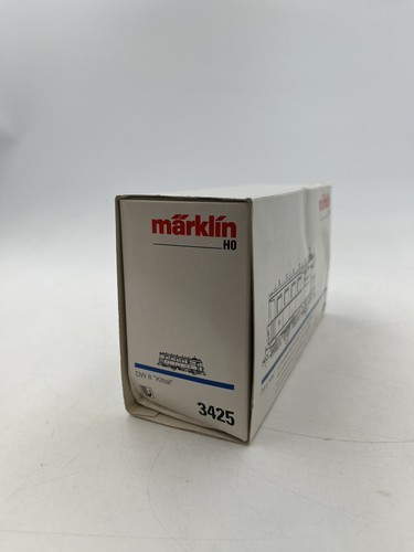 Marklin HO scale 3425 3 Rail DW 8 Kittle Railcar | eBay